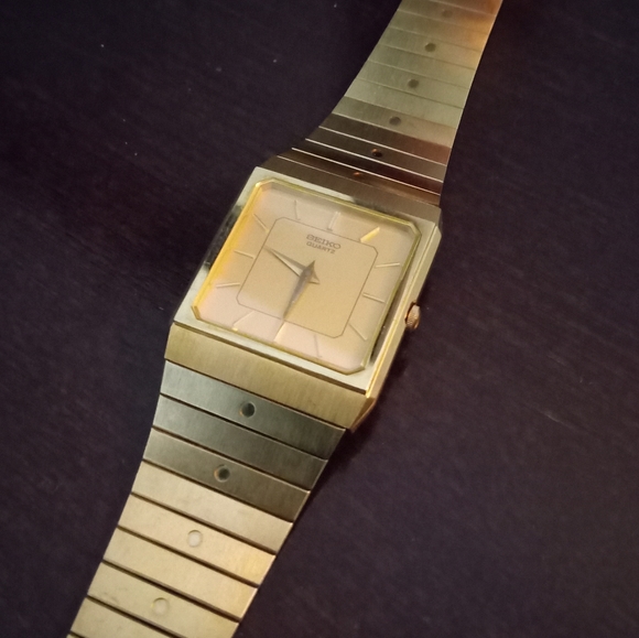 Seiko | Accessories | Vintage Seiko Watch Tested And Works Great New ...